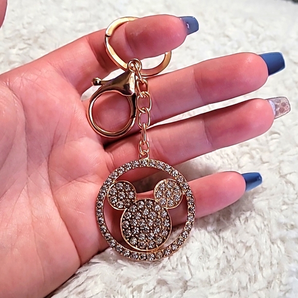 crystal collection | Accessories | Luxury Mickey Mouse Rhinestone ...